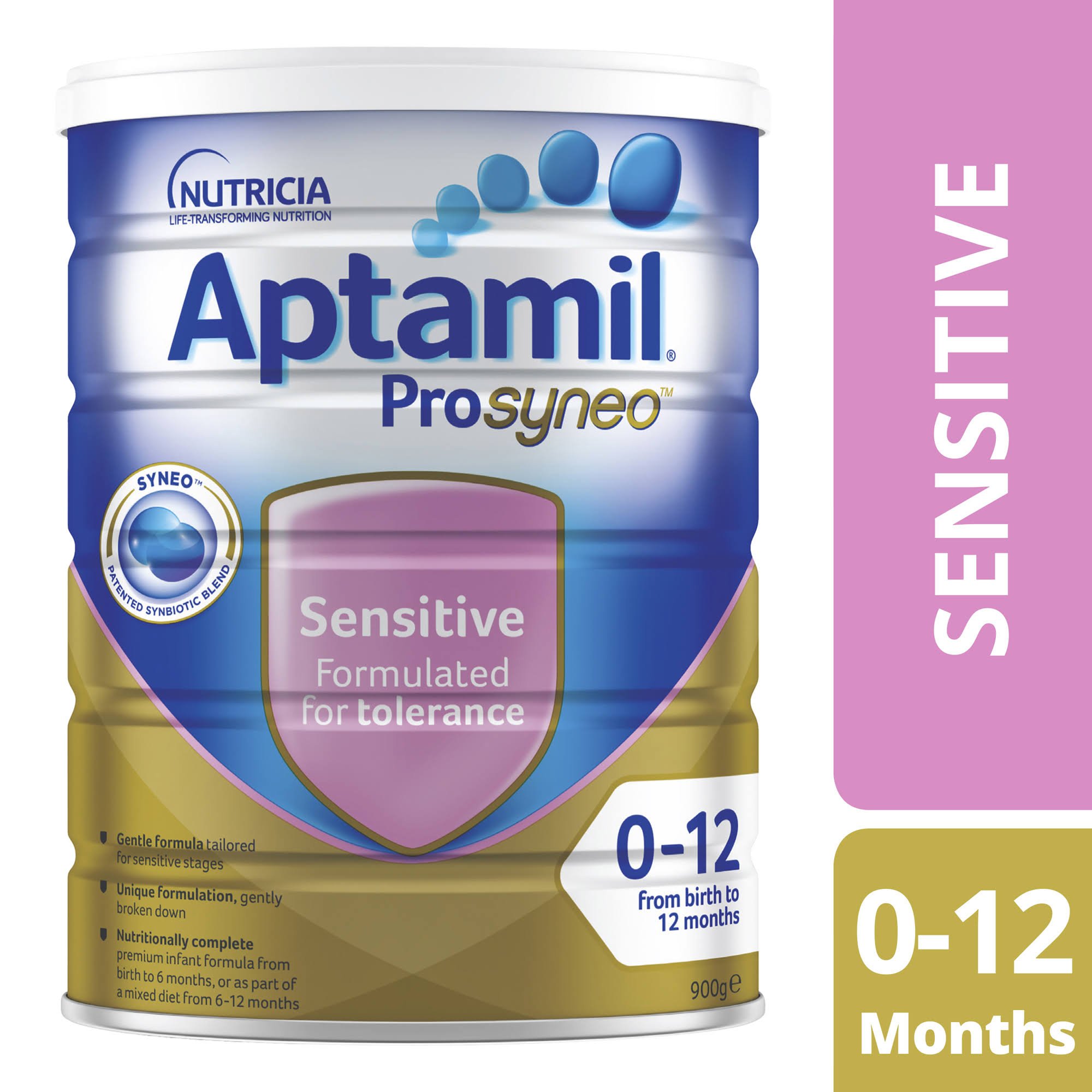 Aptamil Prosyneo Sensitive Baby Infant Formula Formulated