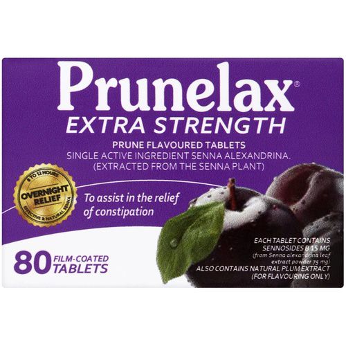 Buy Prunelax Extra Strength 80 Tablets | Laxatives | Online Discount ...