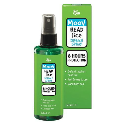 Buy Ego MOOV Head Lice Defence Spray 120mL | Hair Care, Medicated Hair ...