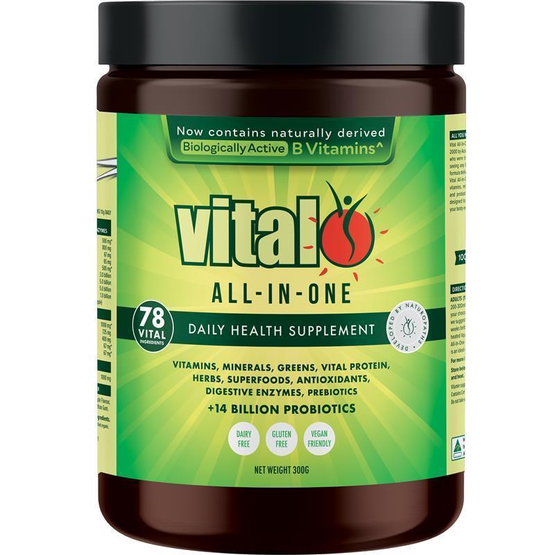 Vital All-In-One Powder 300g Buy Now