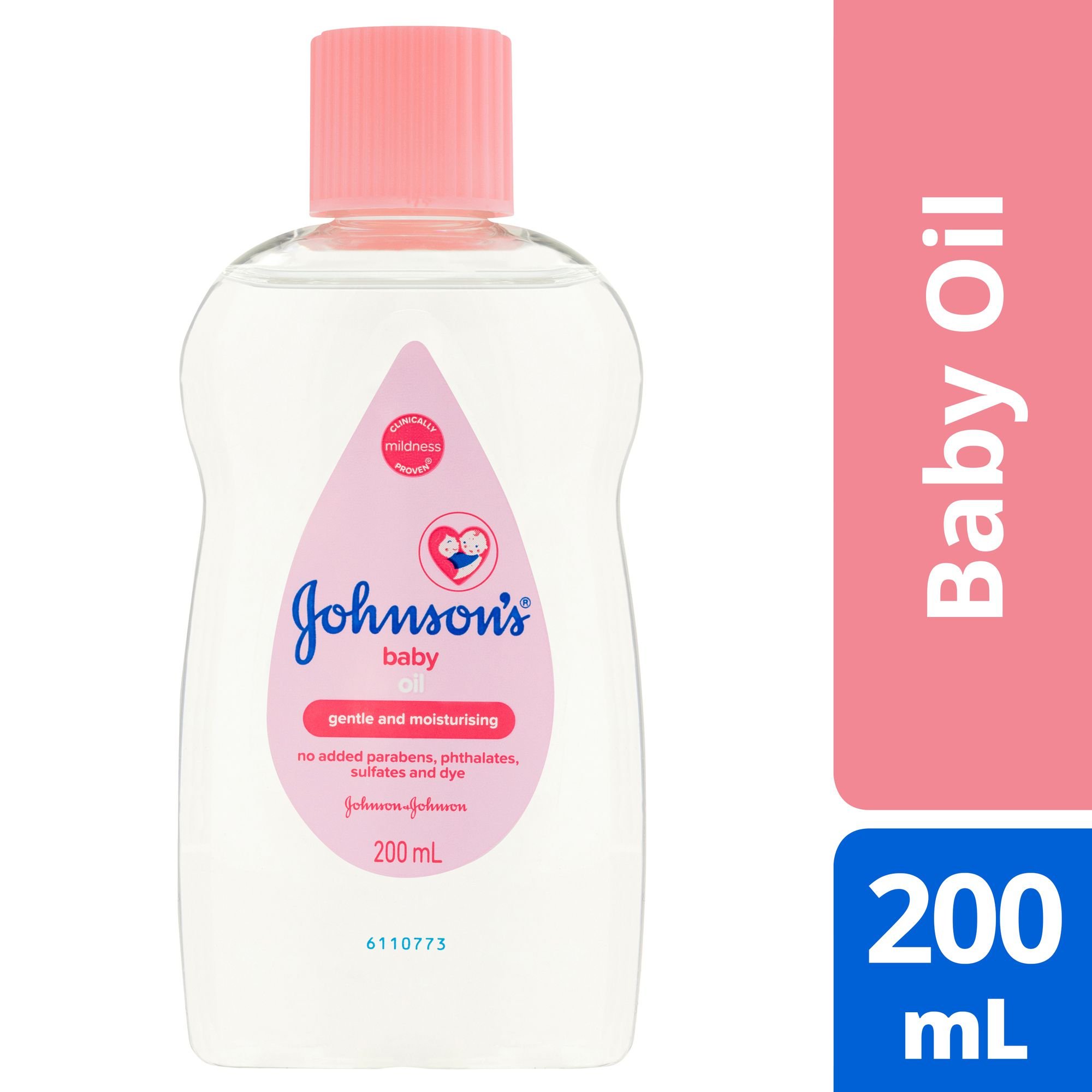 Johnson s Baby Oil 200mL Johnson s Baby Oil 200mL