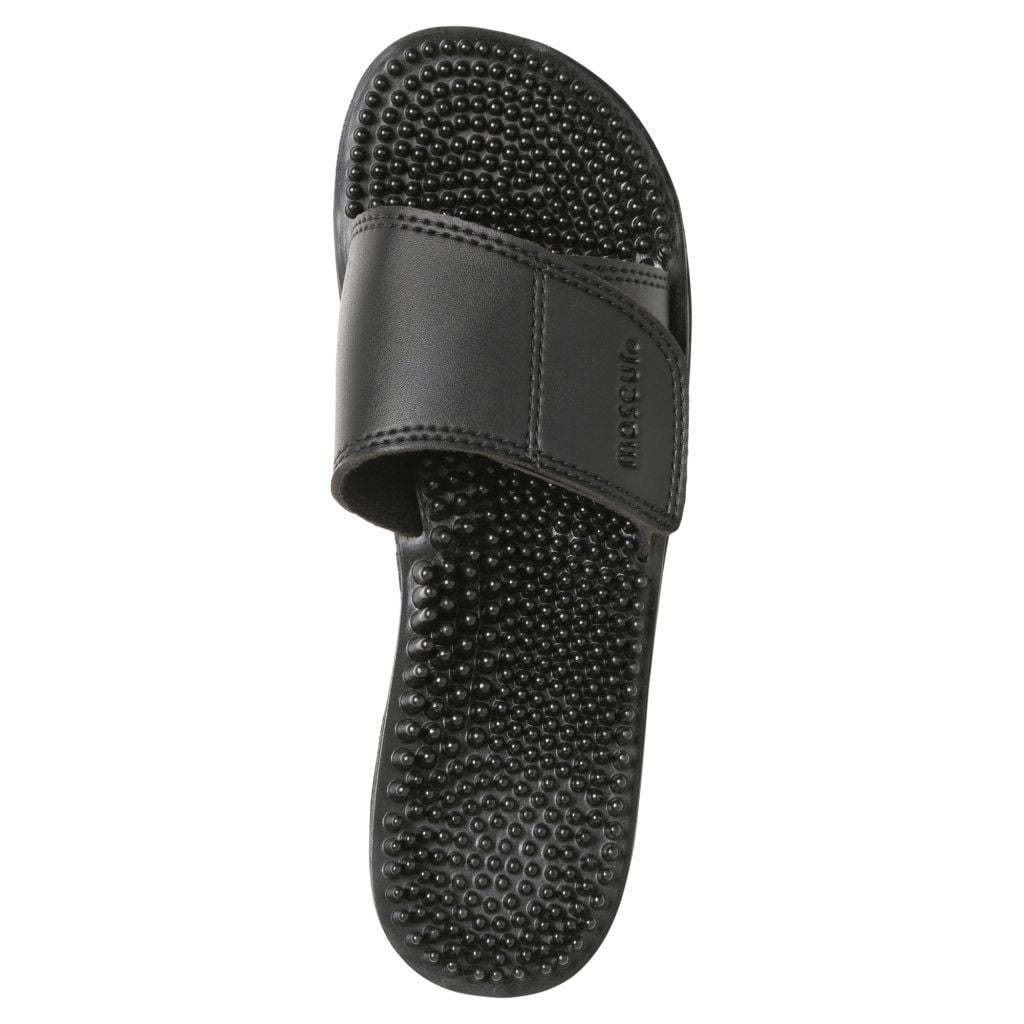 Maseur Invigorating Massage Sandals Black (Unisex)