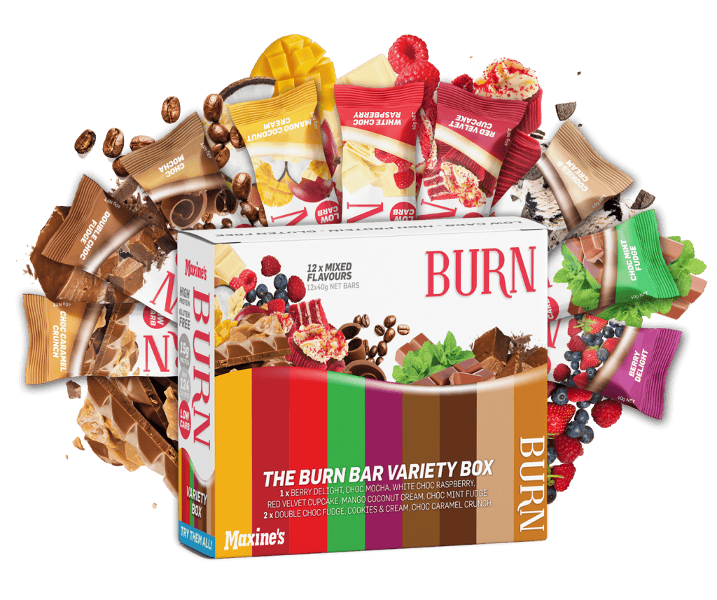Maxine's Burn Bar 40G (Box of 12)