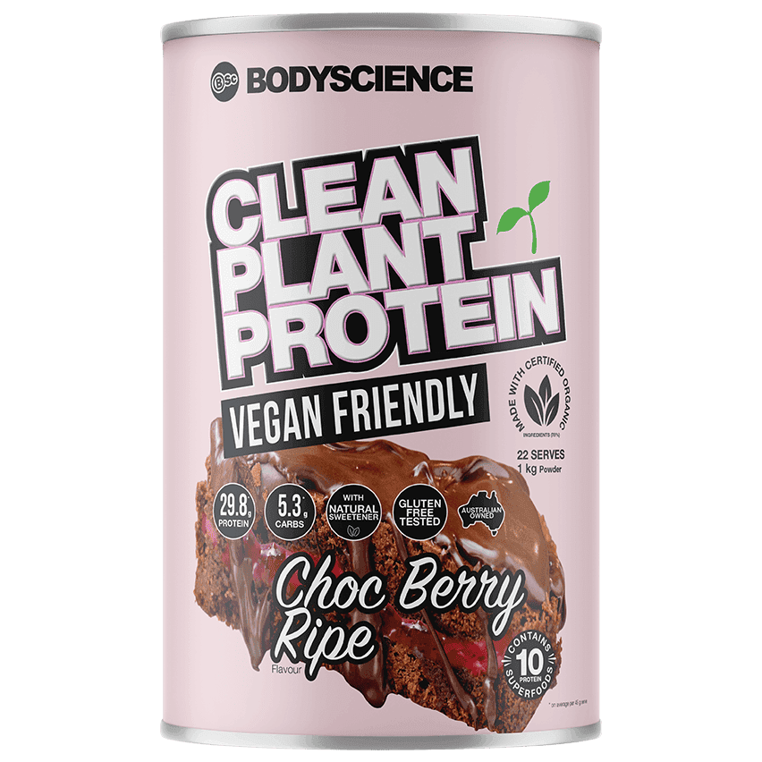 BSc Clean Plant Protein 1Kg