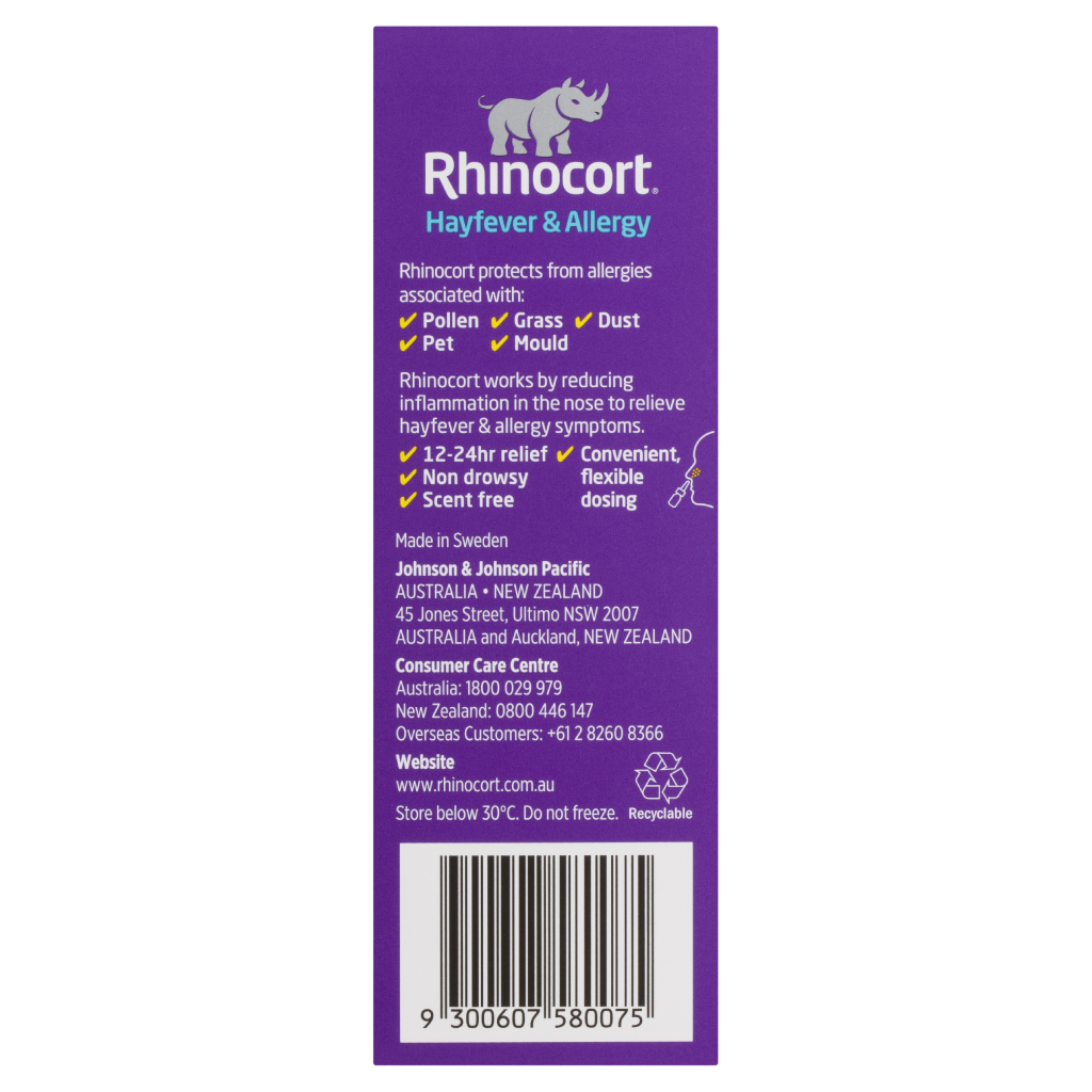 Rhinocort Original Nasal Spray