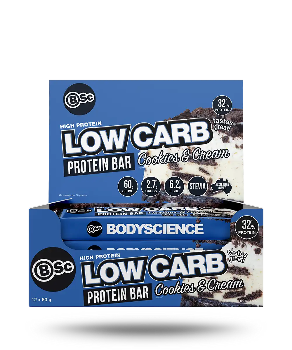 BSc High Protein Low Carb Bar 60g Buy Now