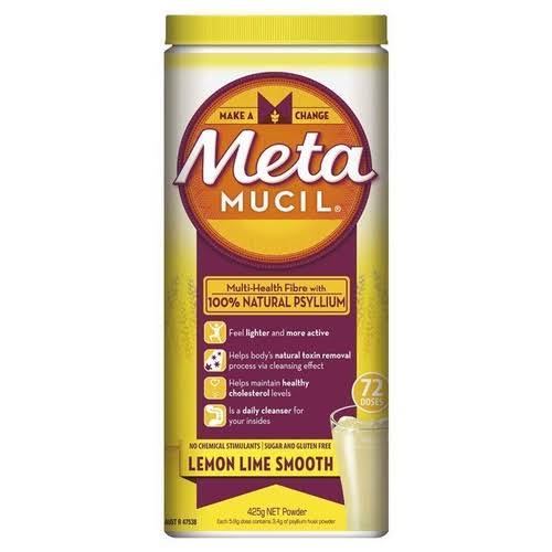 Metamucil Smooth Lemon Lime 425g