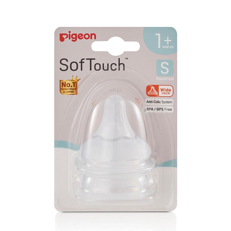 Pigeon SofTouch III Teat S 2pcs Buy Now