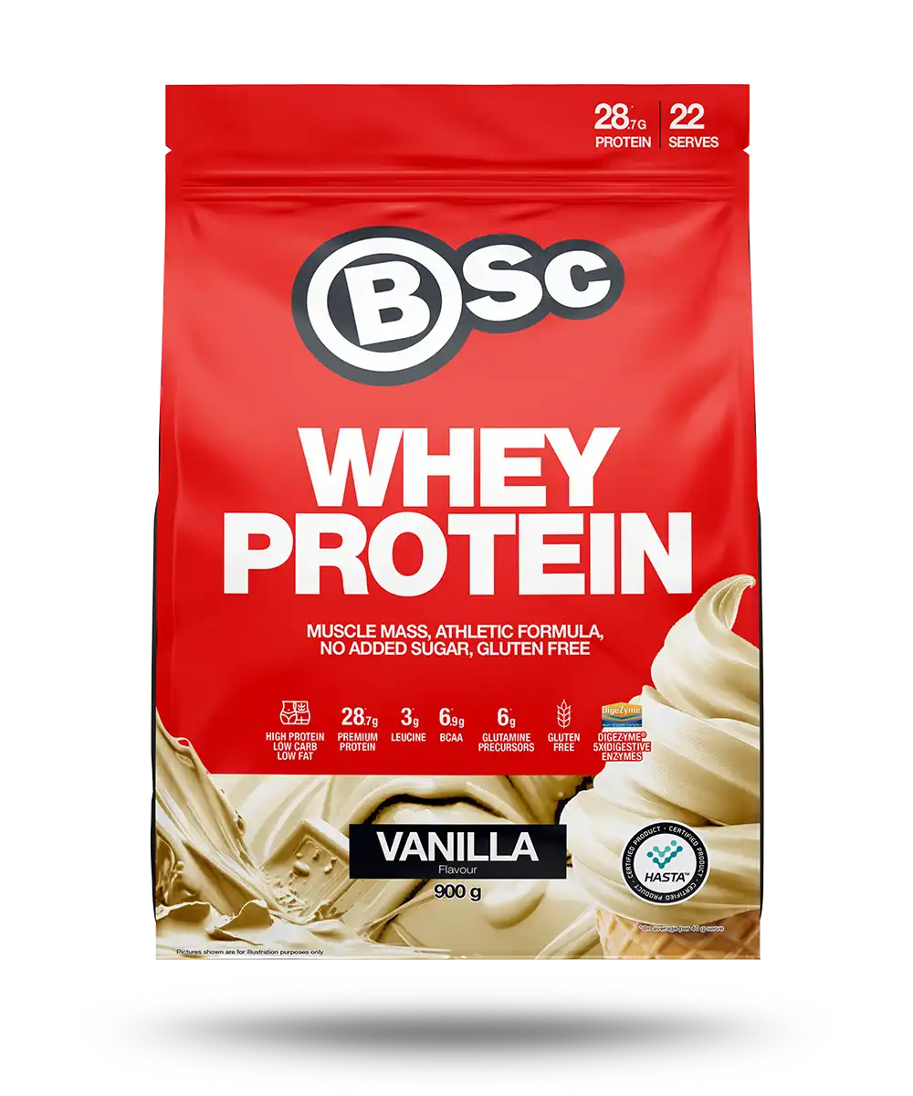 BSc Whey Protein 900g - 1.8kg Buy Now