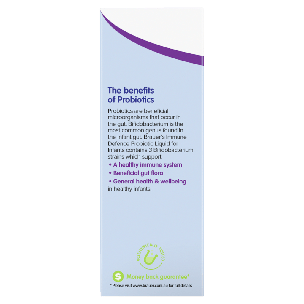 Buy Brauer Baby Immune Defence Probiotic Liquid 45ml | Children's ...