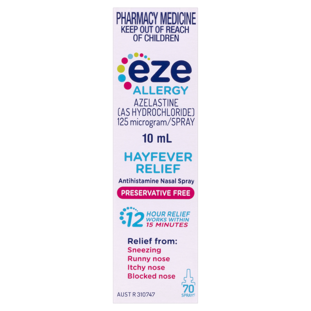 Buy Eze Allergy Nasal Spray 10mL | Allergy & Hay-fever | Online ...