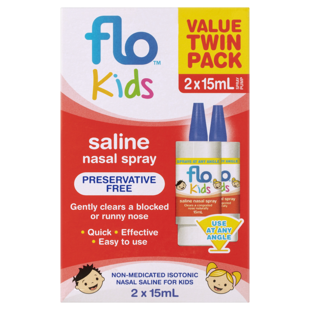 Buy Flo Kids Saline Twin Pack (2 X 15ml) | Baby Medical Aids | Online ...