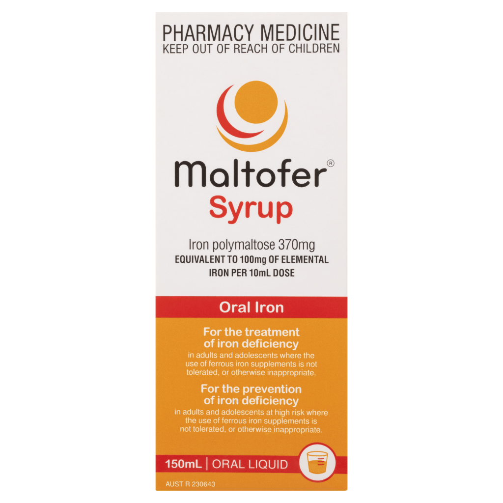 Buy Maltofer Iron Syrup 150ml | Iron Supplements | Online Discount Chemist