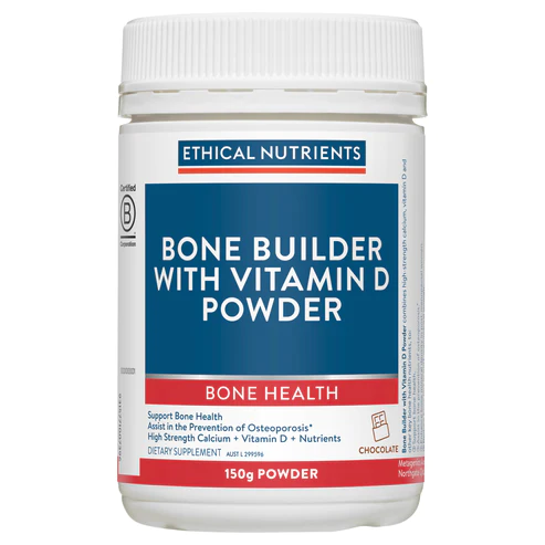 Buy Ethical Nutrients Bone Builder with Vitamin D Powder 150g | Bone ...