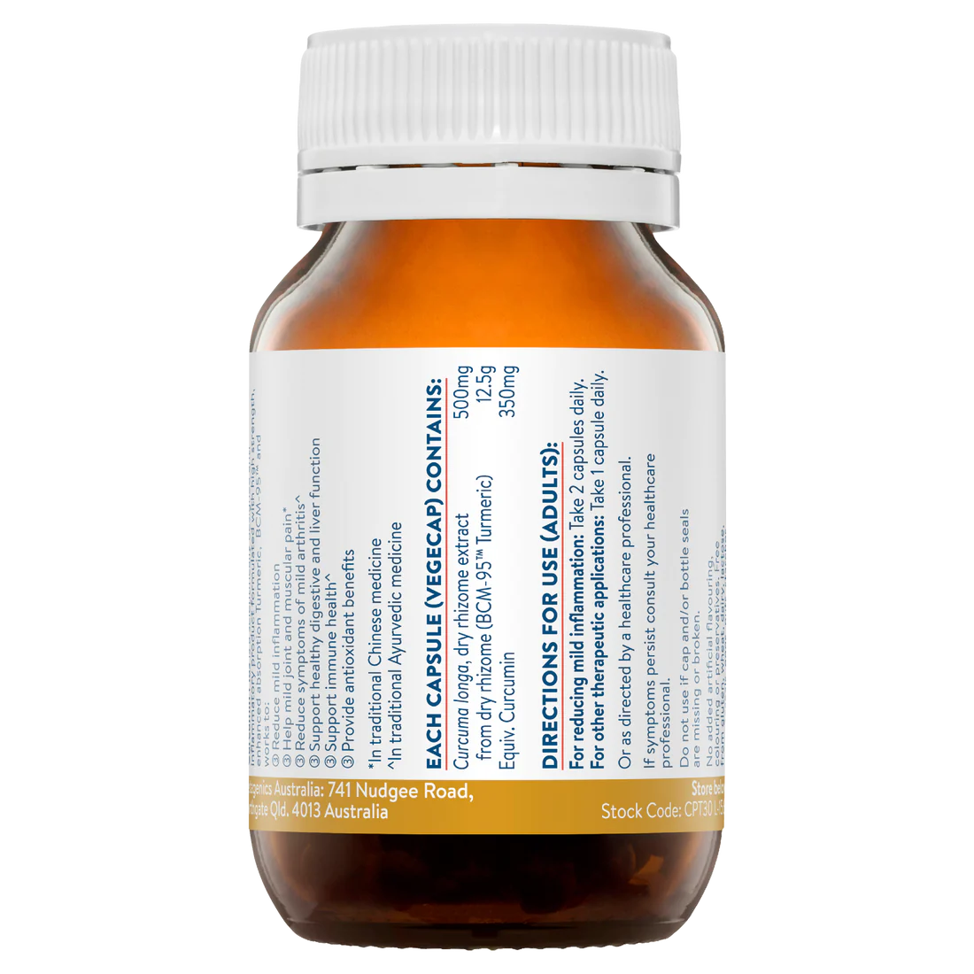 Buy Ethical Nutrients Curcumin Plus 30 Capsules | Joint Health ...