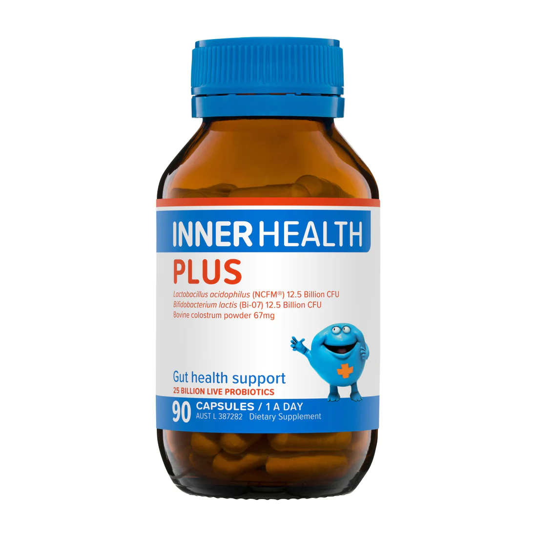 Buy Inner Health Plus Probiotic 90 Capsules | Probiotics | Online ...