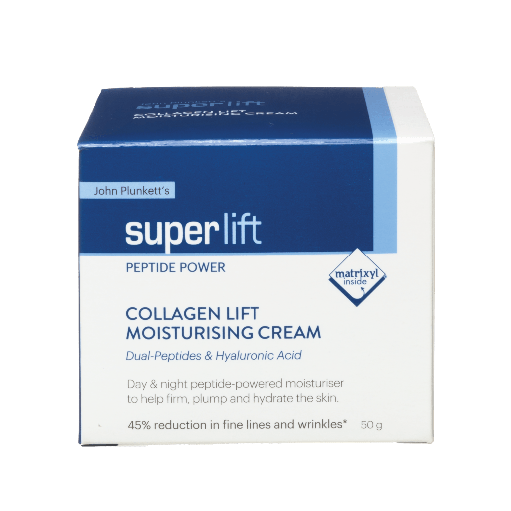 Buy John Plunkett's SuperLift Collagen Lift Moisturising Cream 50g | Facial Moisturisers ...