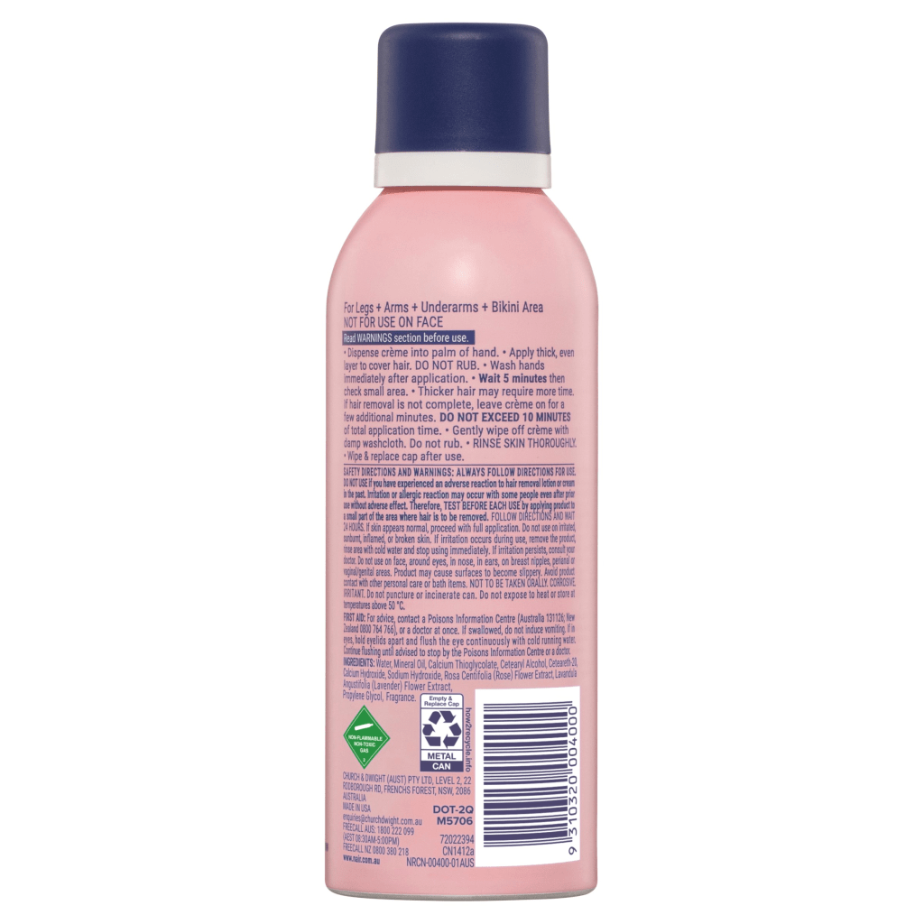 Buy Nair Bladeless Shave Creme Hair Remover 142g | Women's Toiletries ...