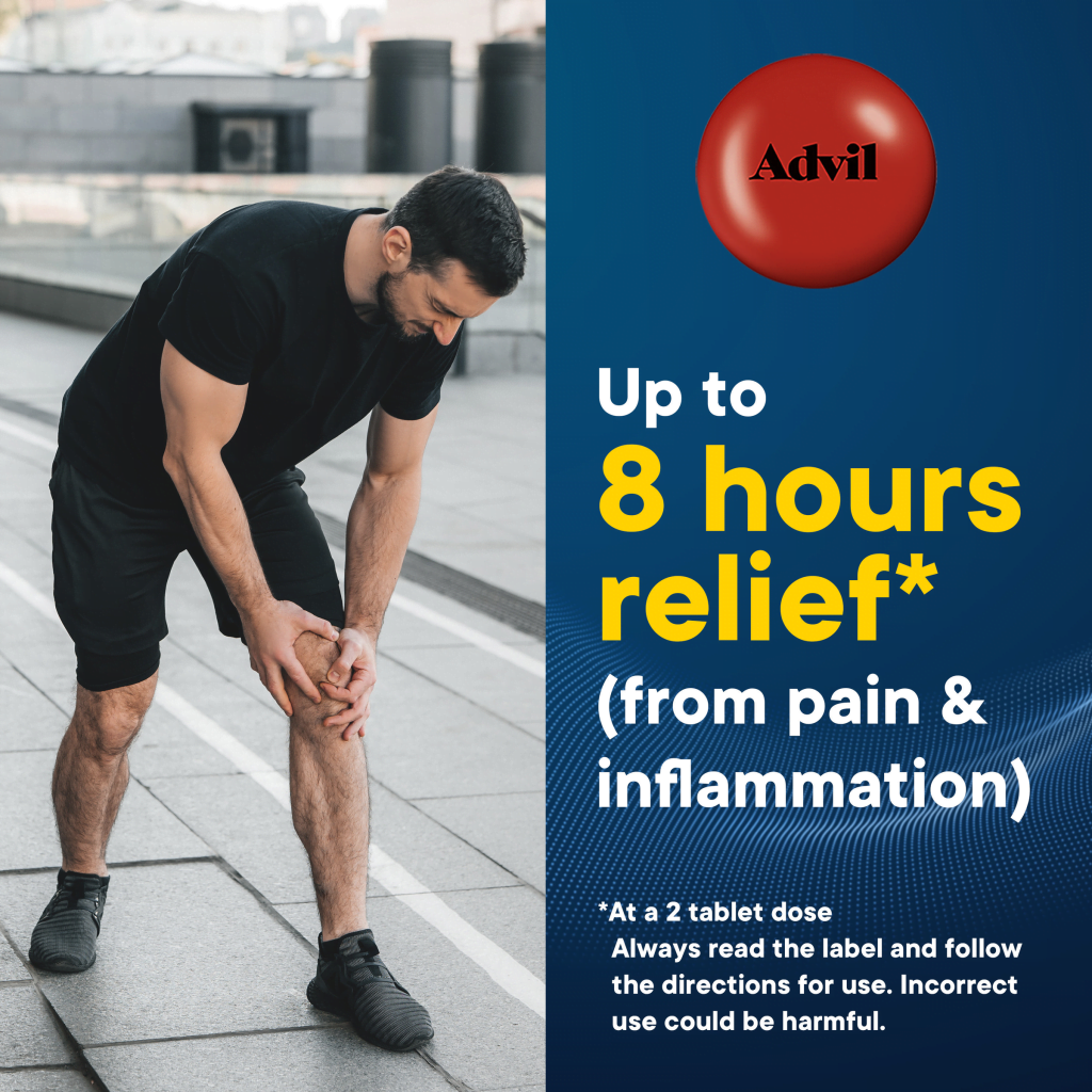 Buy Advil Tablets 24s | Pain Relief, Travel Essentials | Online ...