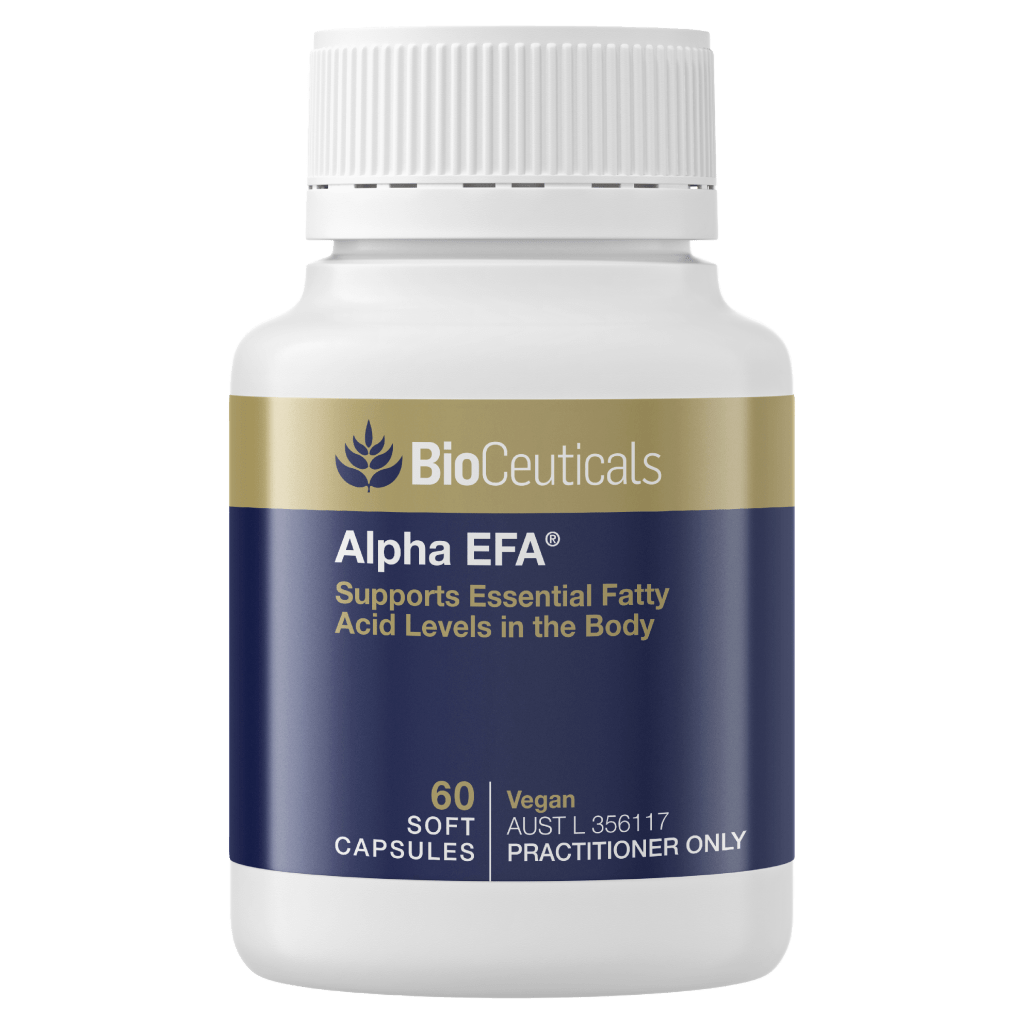 Buy BioCeuticals Alpha EFA 60 Capsules | Fish Oil & Nutritional Oils ...