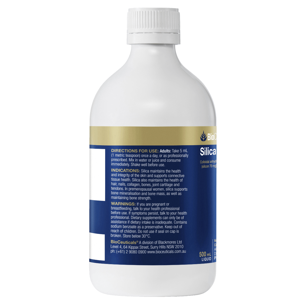 Buy BioCeuticals Silica Liquid 500mL | Beauty | Online Discount Chemist