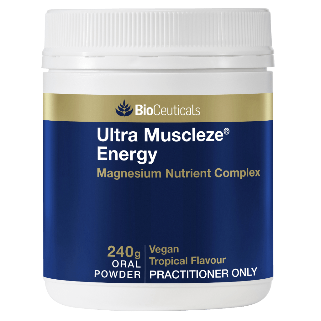Buy BioCeuticals Ultra Muscleze Energy Powder 240g | Joint Health ...
