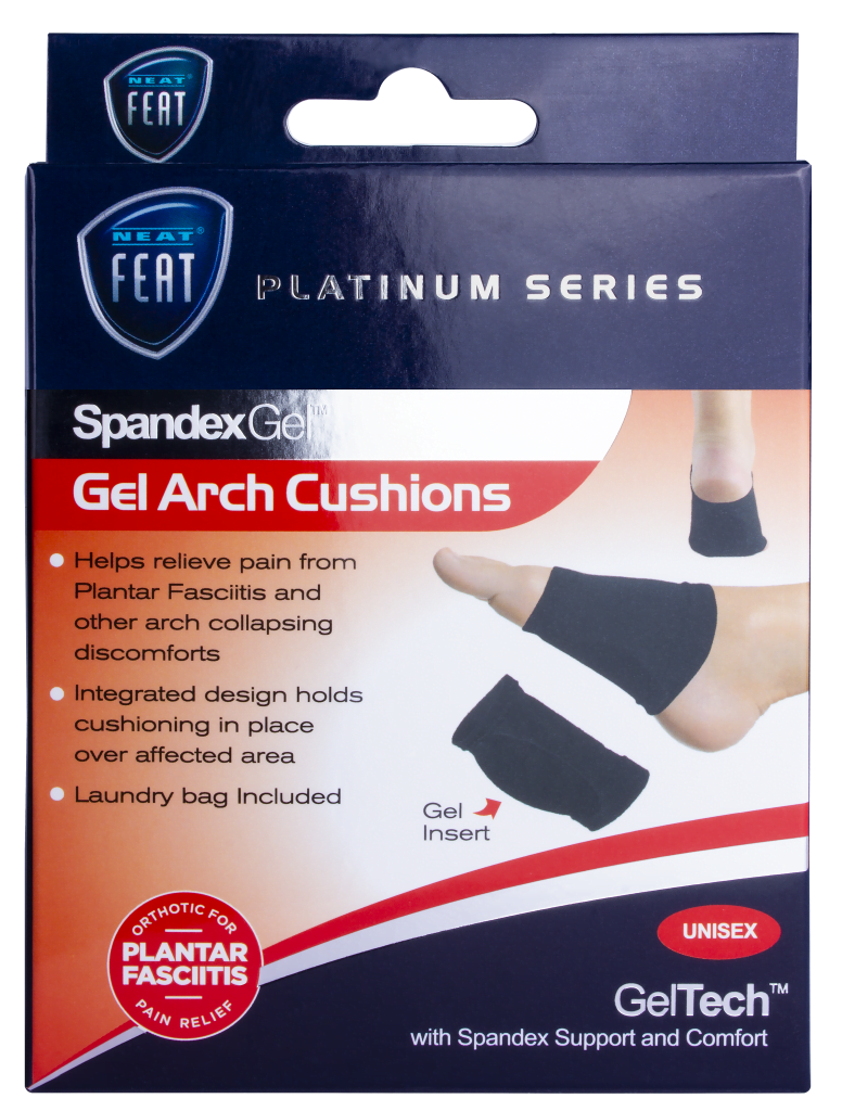 Buy Neat Feat Spandex Arch Cushion Sleeve | Foot Support & Treatments ...